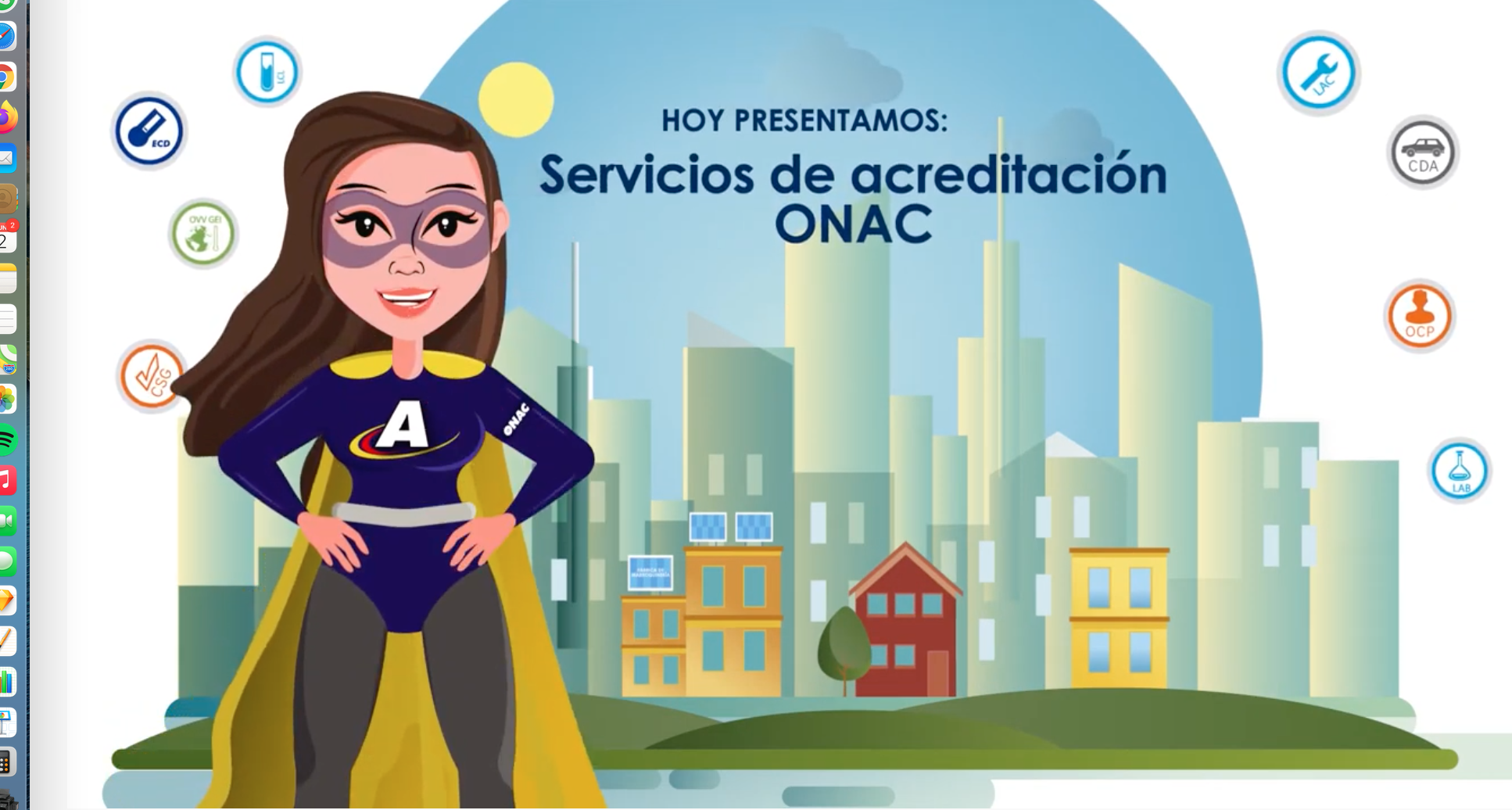 Servicios de acreditación | ONAC