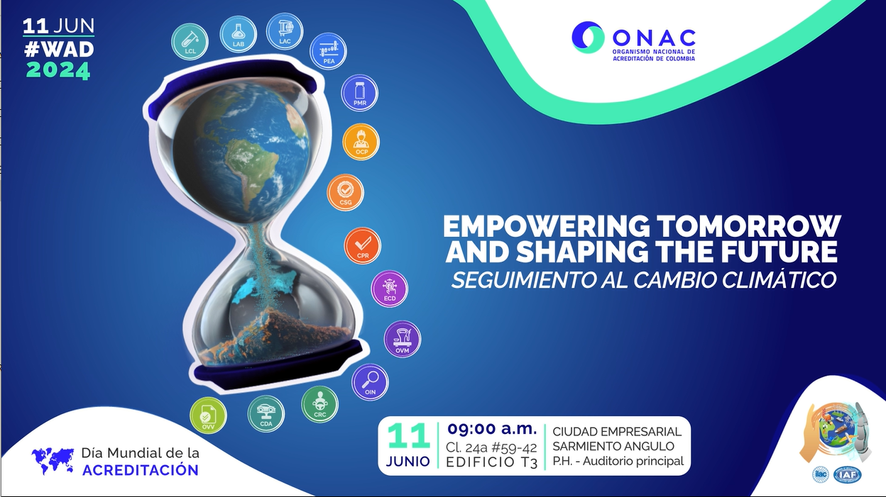 WAD 2024 ONAC - Día Mundial de la Acreditación