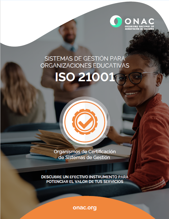 ISO 21001 Brochure — ONAC