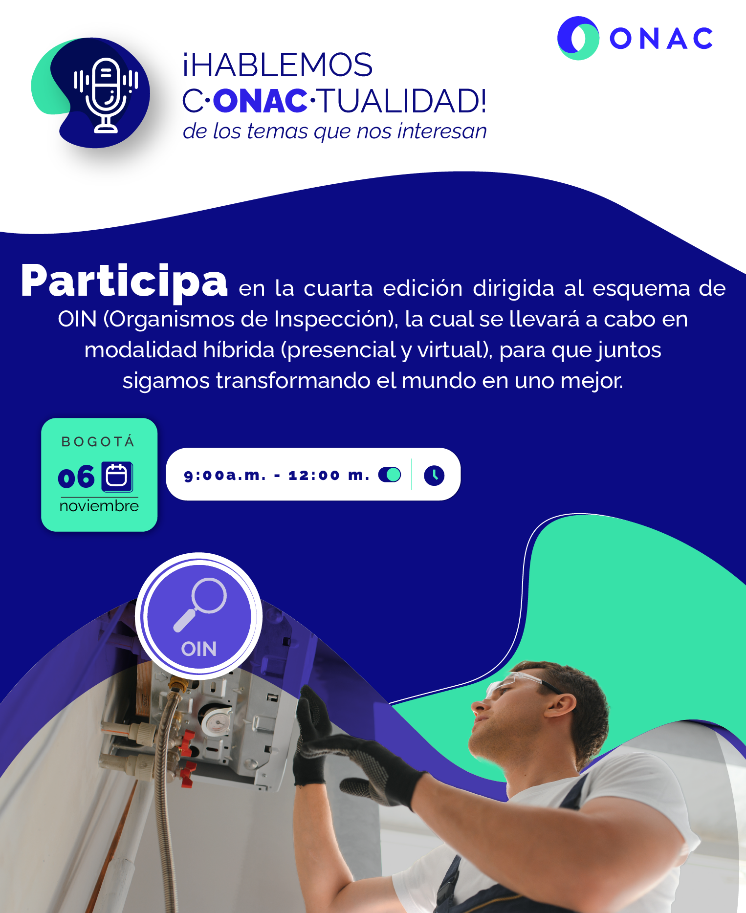 ¡Hablemos CONACTUALIDAD! OIN — ONAC