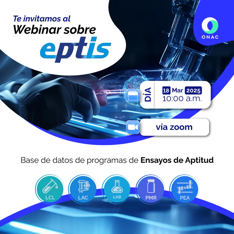 WEBINAR EPTIS — ONAC
