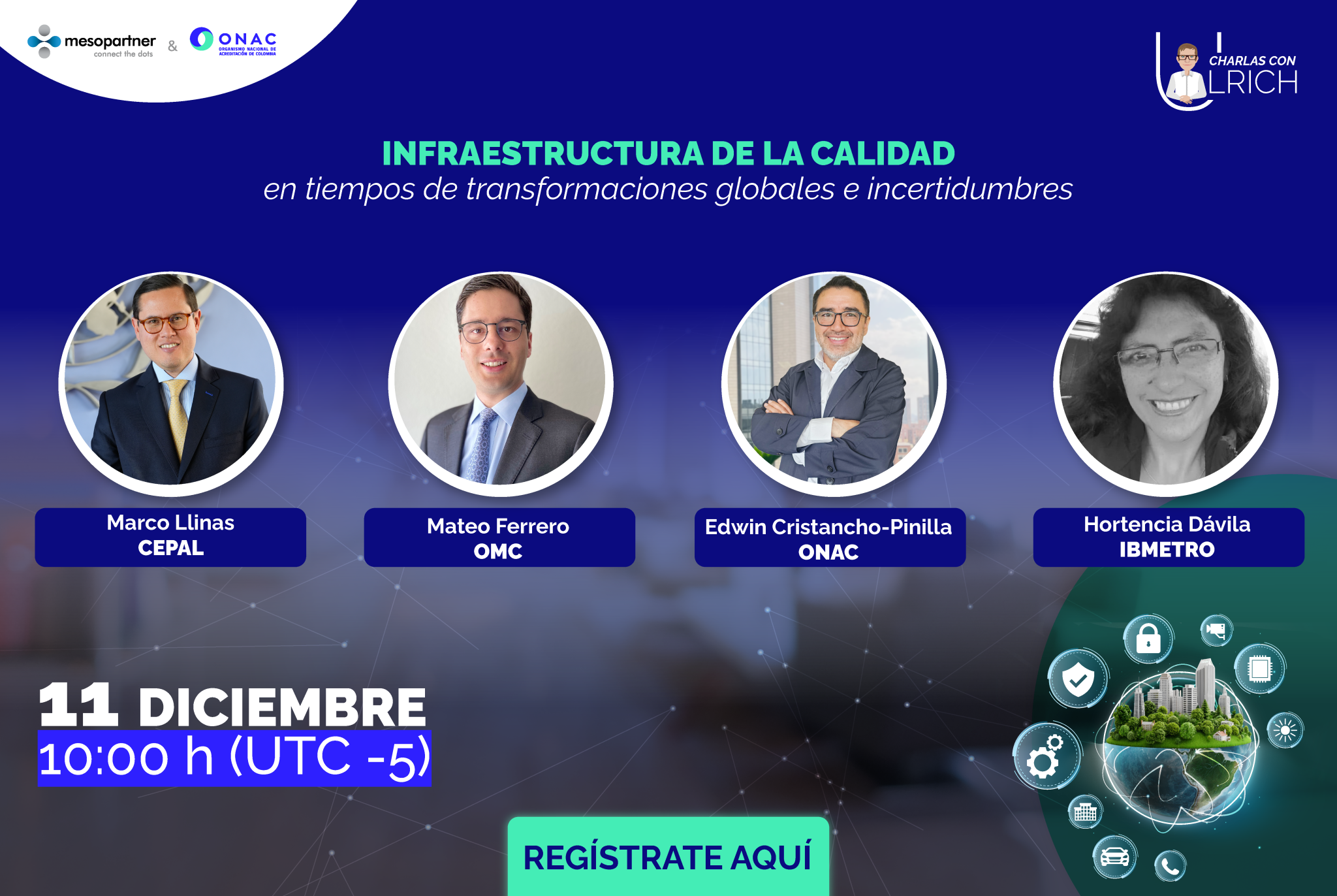 Infraestructura de la Calidad en tiempos de transformaciones globales e ...